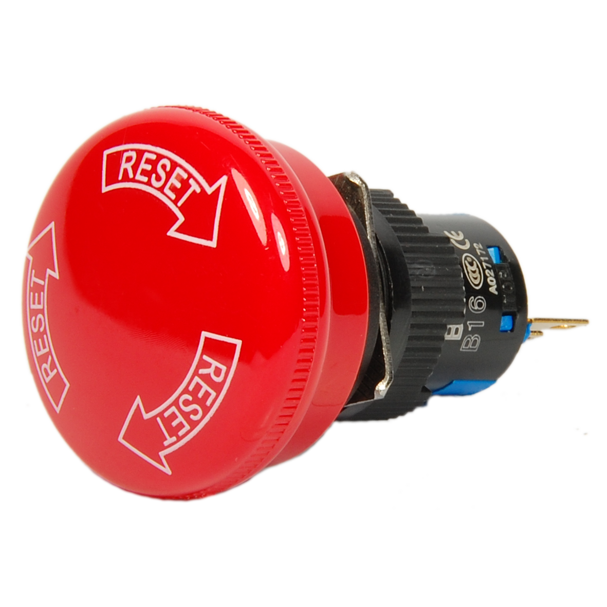 B16-8 emergency stop (English ring head) - Buy B16, emergency stop ...